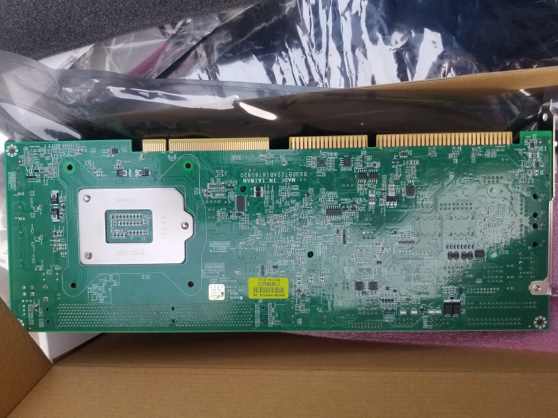 Portwell ROBO-8780VG2A embedded cpu board - Embedded ETX